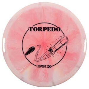 Remix Torpedo Disc Golf Midrange Sport Plastic 170-179g Mystery Color