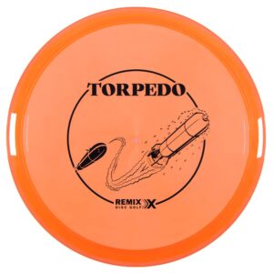 Remix Torpedo Disc Golf Midrange Sport Plastic 170-179g Mystery Color