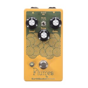 earthquaker devices plumes small signal shredder yellow & green