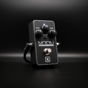 Keeley Electronics Moon Op Amp Fuzz Pedal, Black