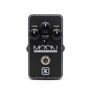 keeley electronics moon op amp fuzz pedal, black