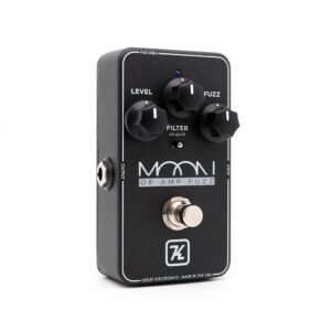 Keeley Electronics Moon Op Amp Fuzz Pedal, Black