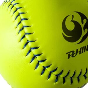 PHINIX Practice Fast-Pitch Softball Official Size and Weight (PXS1112-6Pack)