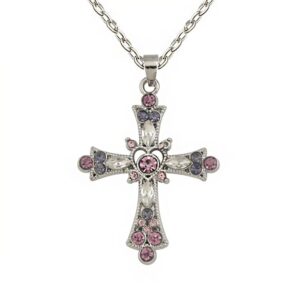 lirunqin y2k necklaces coquette jewelry indie jewelry cross necklace accessories grunge emo punk gyaru necklaces for women