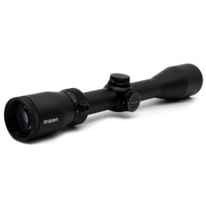 prazen optics ridgesite riflescope, second focal plane, fully multi coated lens', ipx7 waterproof, capped turrets, premium quality scope (mdr reticle, 3-9x40)…