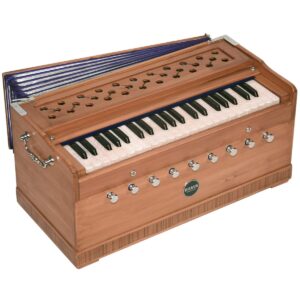 bhava studio harmonium | standard edition | 42 key | professionally tuned & refined in the u.s~ handmade in india, ethically sourced | long sustain and warm tonality