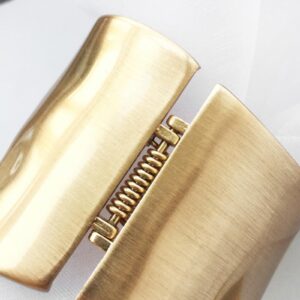 Long tiantian Gold Bracelets for Women Gold Cuff Bracelets for Women Chunky Bangle Bracelet Gold Jewelry for Women Pulseras para Mujer