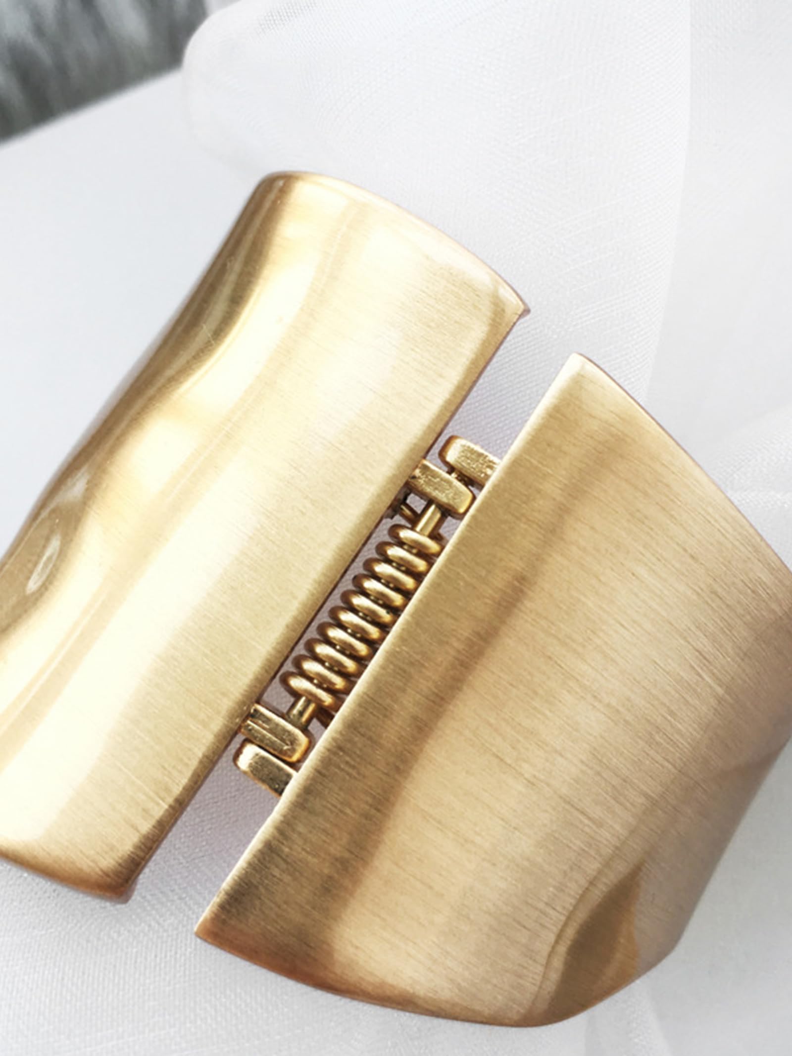 Long tiantian Gold Bracelets for Women Gold Cuff Bracelets for Women Chunky Bangle Bracelet Gold Jewelry for Women Pulseras para Mujer