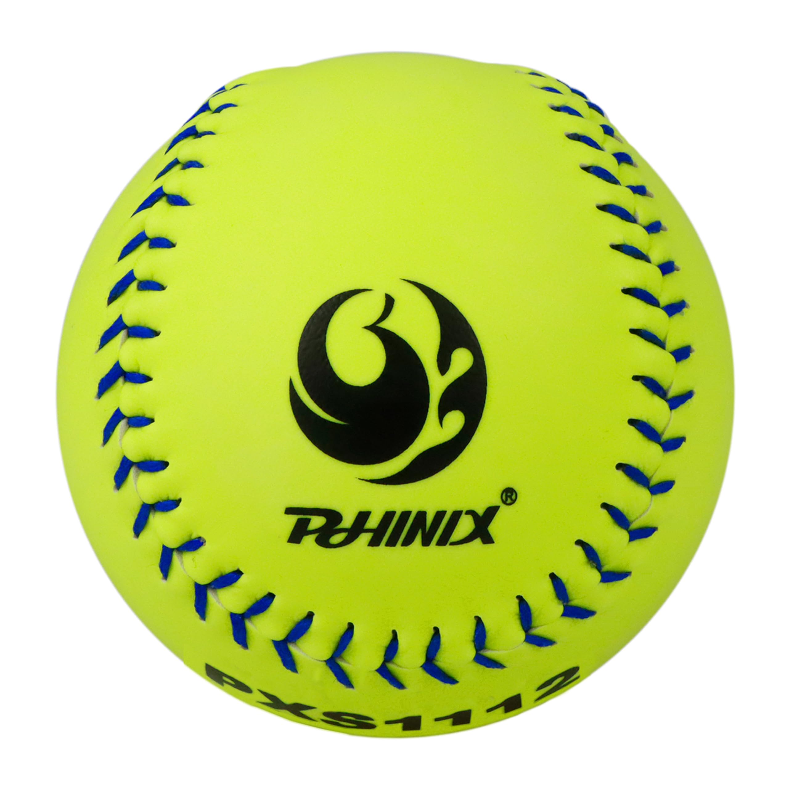 PHINIX Practice Fast-Pitch Softball Official Size and Weight (PXS1112-6Pack)