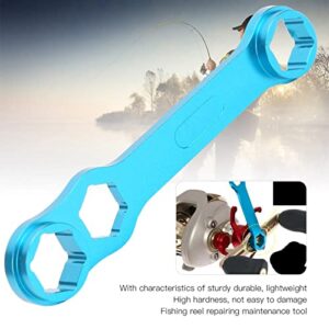 DIY Fishing Reel Wrench Tool, Fishing Reel Care Maintenance Wrench DIY Fishing Reel Wrench Tool Reel Care Accessories Fishing Tools Other fishing tools and accessories