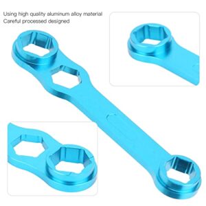 DIY Fishing Reel Wrench Tool, Fishing Reel Care Maintenance Wrench DIY Fishing Reel Wrench Tool Reel Care Accessories Fishing Tools Other fishing tools and accessories