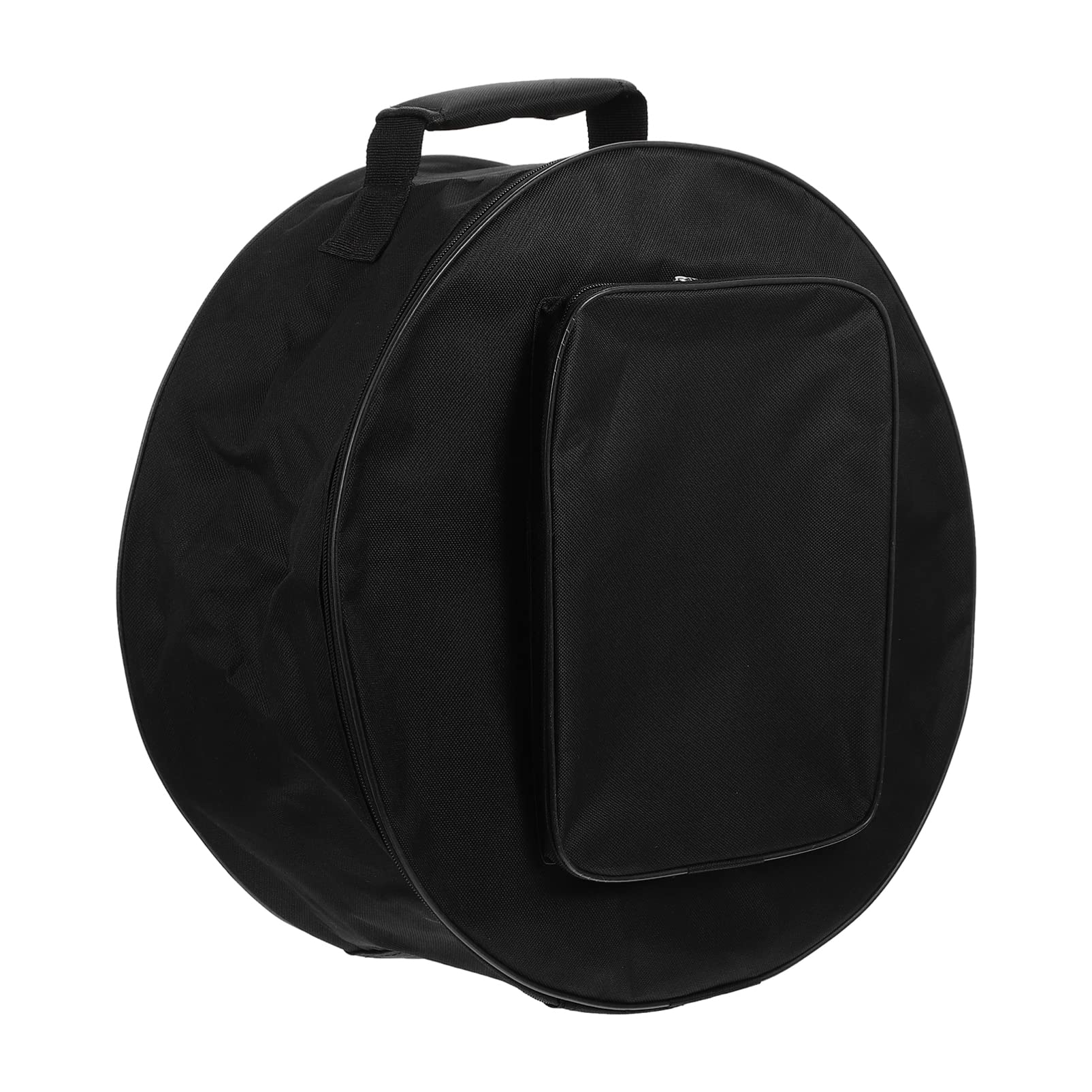 Generic Oxford Cloth Snare Drum Carrying Bag: 13/ 14inch Snare Drum Gigbag Padded Portable Snare Drum Backpack, with Shoulder Straps and Carry Handle (IL271205XBZXPROP8TDRKWH)