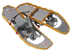 msr womens lightning trail snowshoes, hops, 22 in us