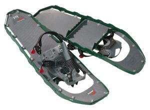 msr lightning trail ultralight backcountry snowshoes, 22 inch pair