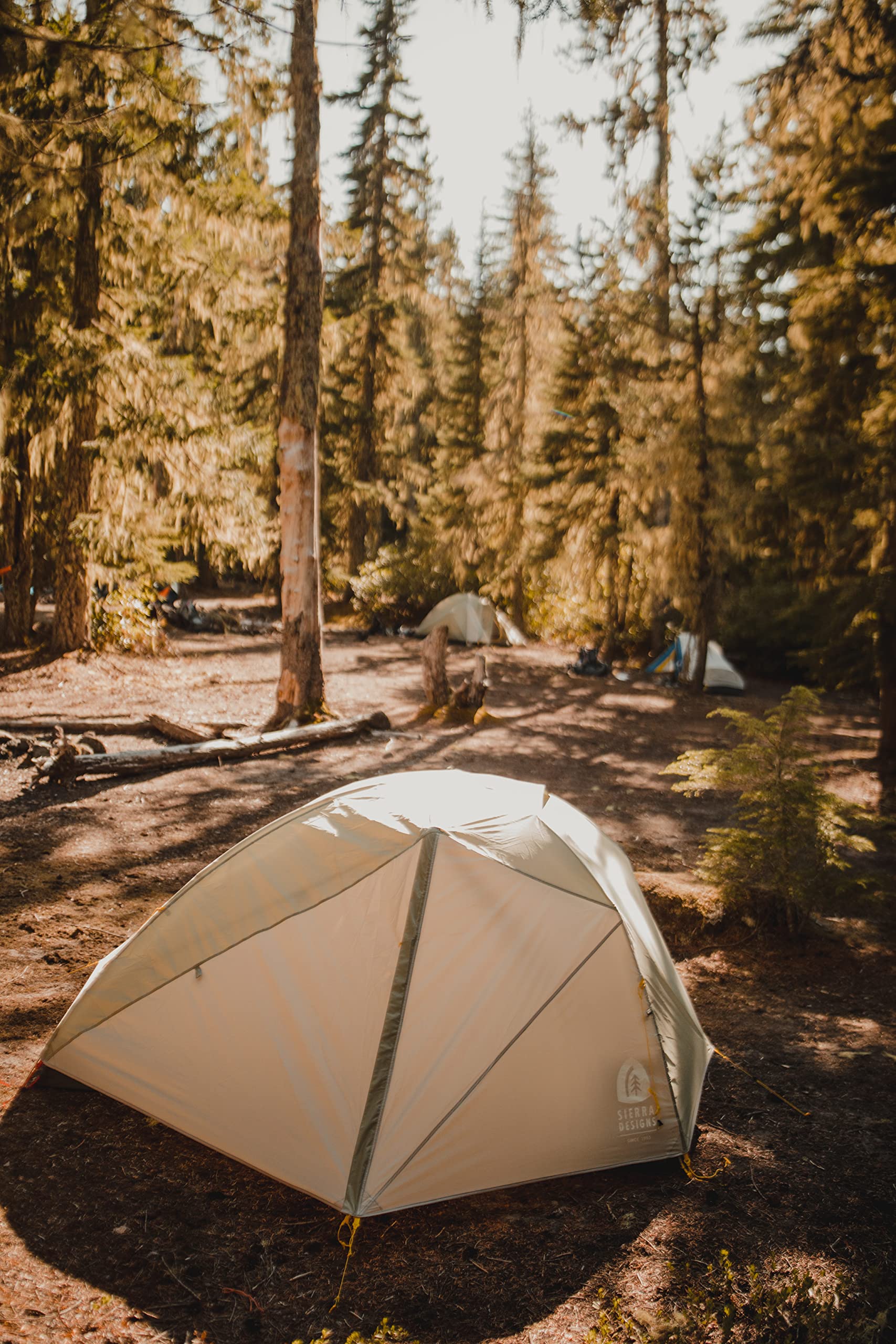 Sierra Designs Lost Coast 2 Tent - Great for Backpacking and Camping - 2 Person - Aluminum Tent Poles - Includes a Burrito Bag for Storage