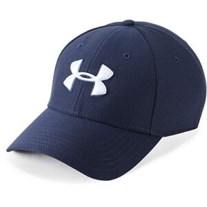 under armour men's ua blitzing 3.0 cap s/m navy