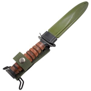 Snake Eye Tactical WWII M3 Trench Knife With Sheath