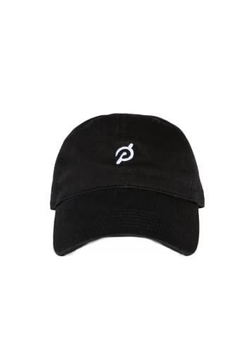 Peloton Standard Original Washed Hat, Black/White, One Size