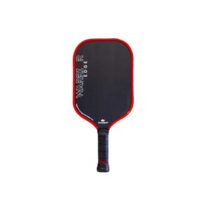 diadem warrior edge pickleball paddle | etched carbon face for max spin, 16mm aero guard, comfort max grip, 16mm honeycomb core, midweight 8oz | indoor/outdoor | usapa approved