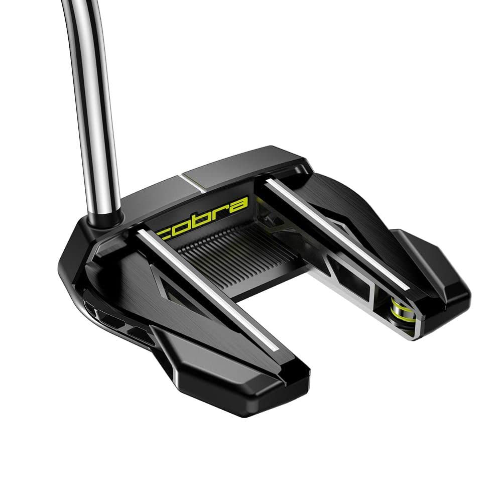 Cobra Golf King 3D Putter Supernova Single Bend Left Hand 34 INCH, Black