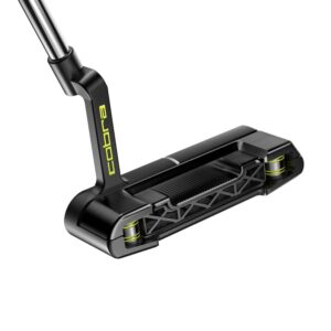 cobra golf king 3d putter grandsport arm lock right hand, black, 42 inch