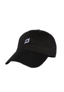 peloton standard original washed hat, black/white, one size