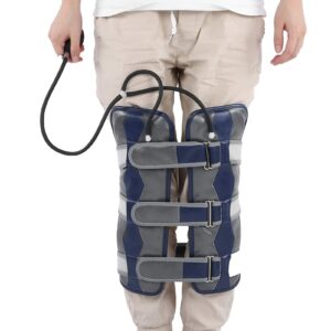 anggrek o/x leg type correction belt, three in one adjustable legs posture corrector belt knock knees shape straightening band bandage 360 degrees package