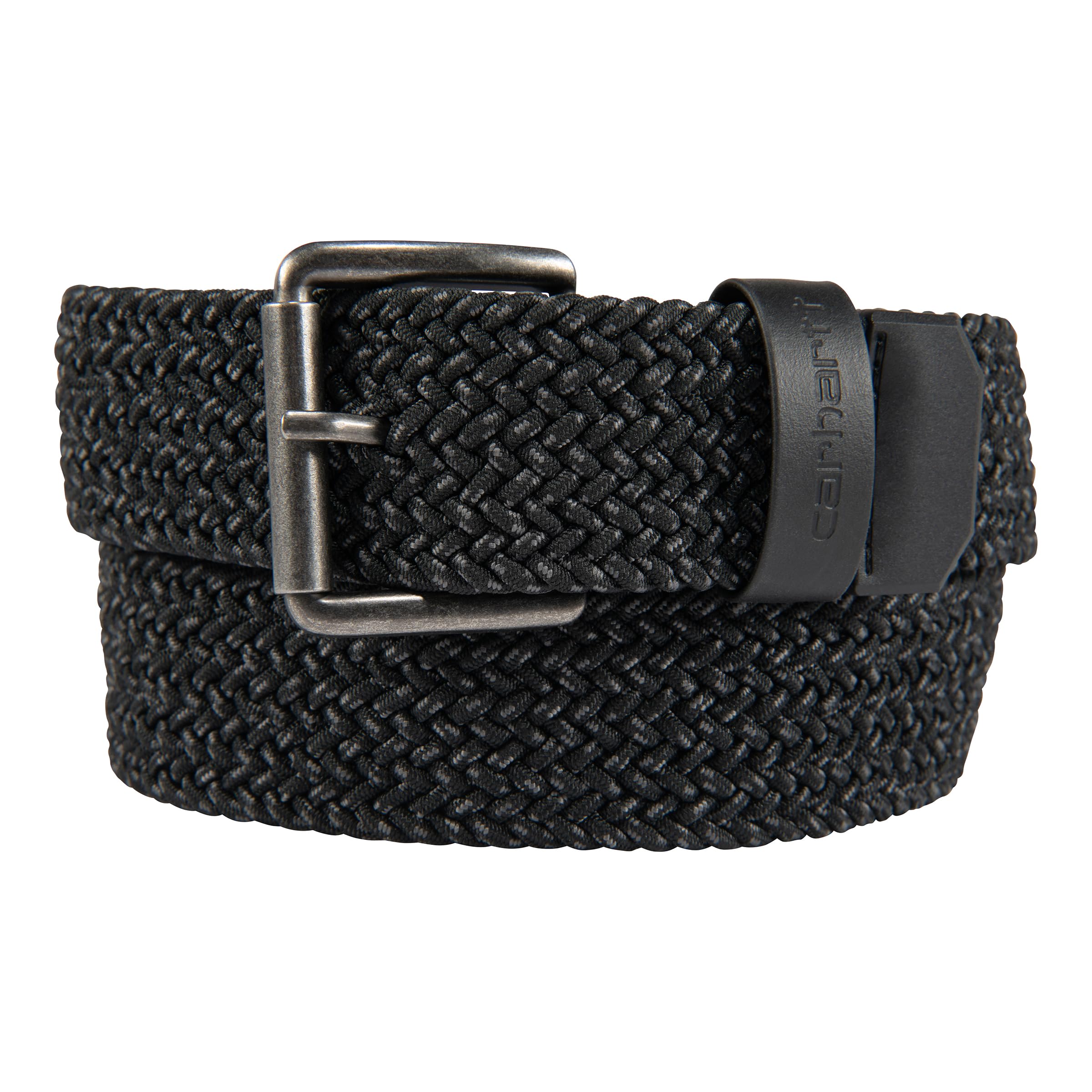 Carhartt Men's Belt, Rugged Flex Nylon Cord Braided (Black), X-Large