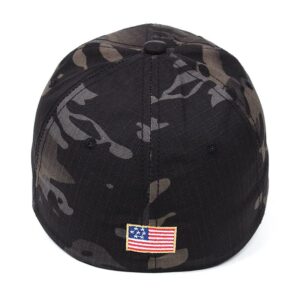 ZXRSJBL for Seal Team Tactical Cap,Special Force Sniper Stretchable Baseball Hats