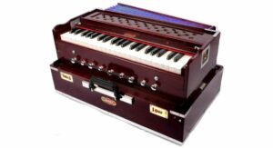 novelika professional portable harmonium stylist no 17 deluxe harmonium with coupler harmonium musical instrument (nov2008)