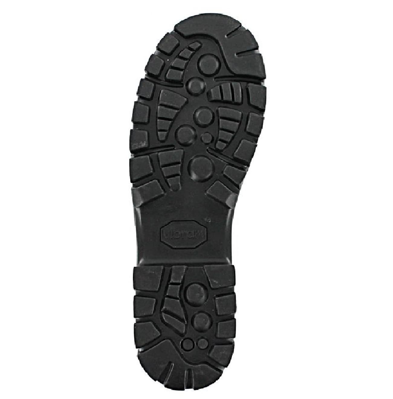 Vibram #1375 Bifida Cup Sole | Color Black | Size 40