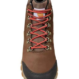 Carhartt Women's Gilmore Wp 5" Soft Toe Hiker Hiking Boot, Dark Brown, 6.5 US