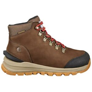 Carhartt Women's Gilmore Wp 5" Soft Toe Hiker Hiking Boot, Dark Brown, 6.5 US