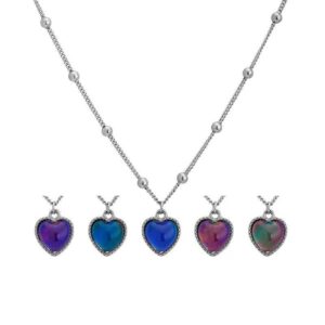 heart necklace