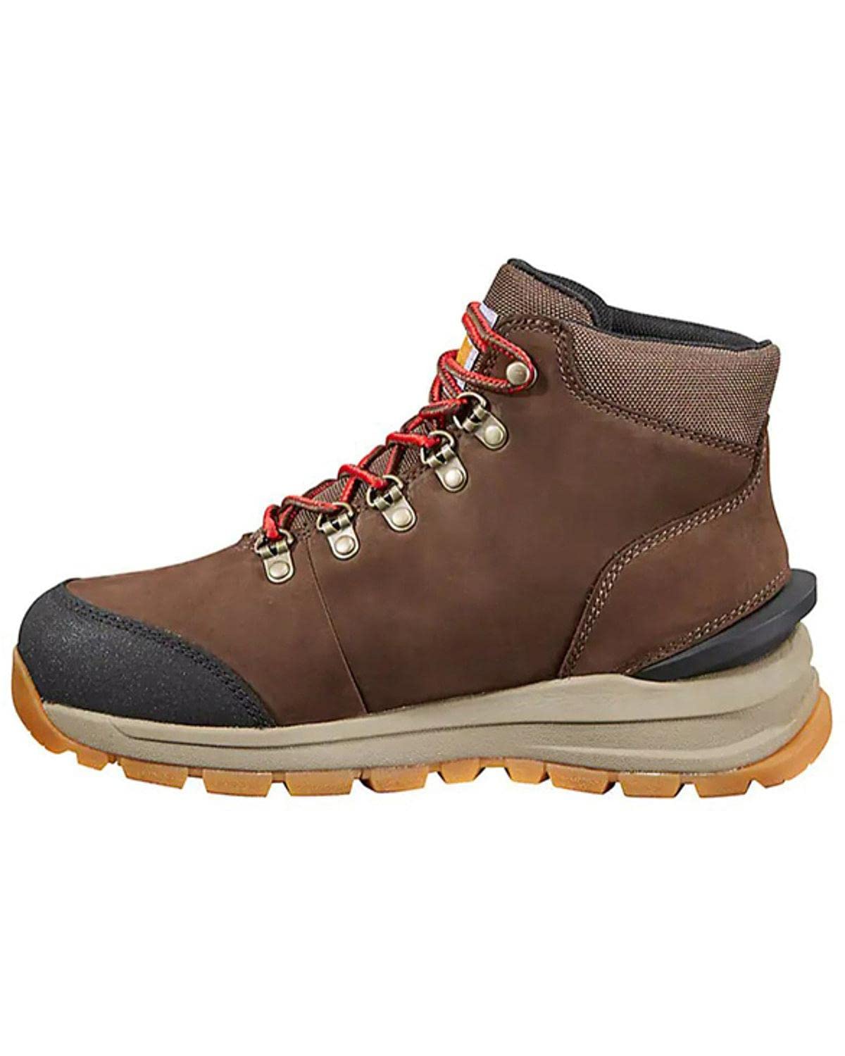 Carhartt Women's Gilmore Wp 5" Soft Toe Hiker Hiking Boot, Dark Brown, 6.5 US