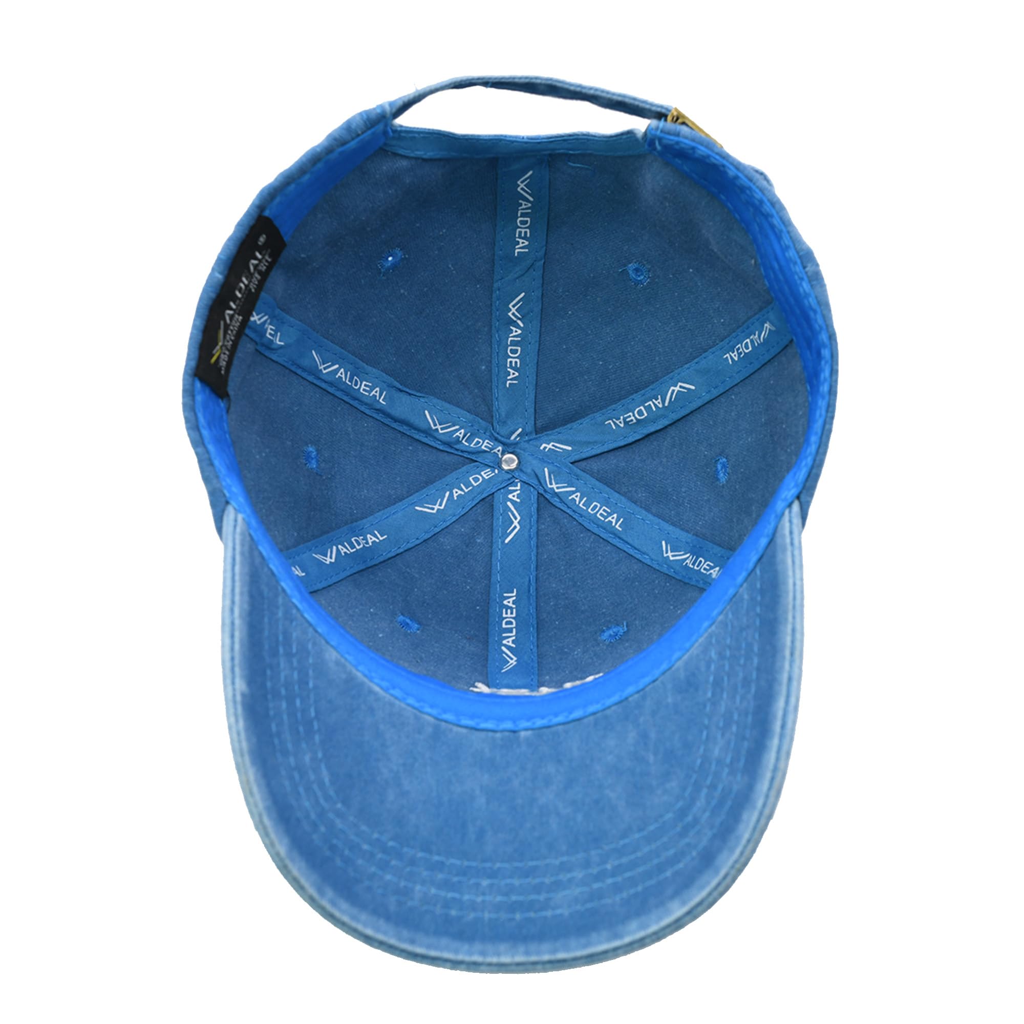 NVJUI JUFOPL Pickleball Hat for Men Women, Pickleball Gifts Embroidered Baseball Cap Blue