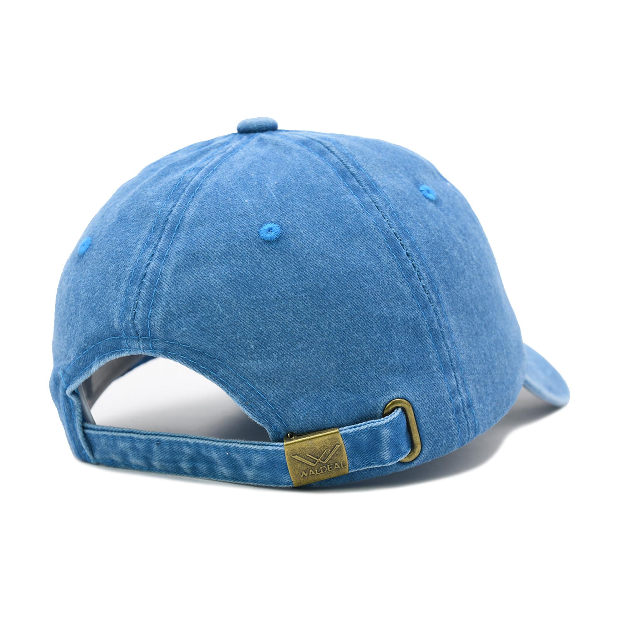 NVJUI JUFOPL Pickleball Hat for Men Women, Pickleball Gifts Embroidered Baseball Cap Blue