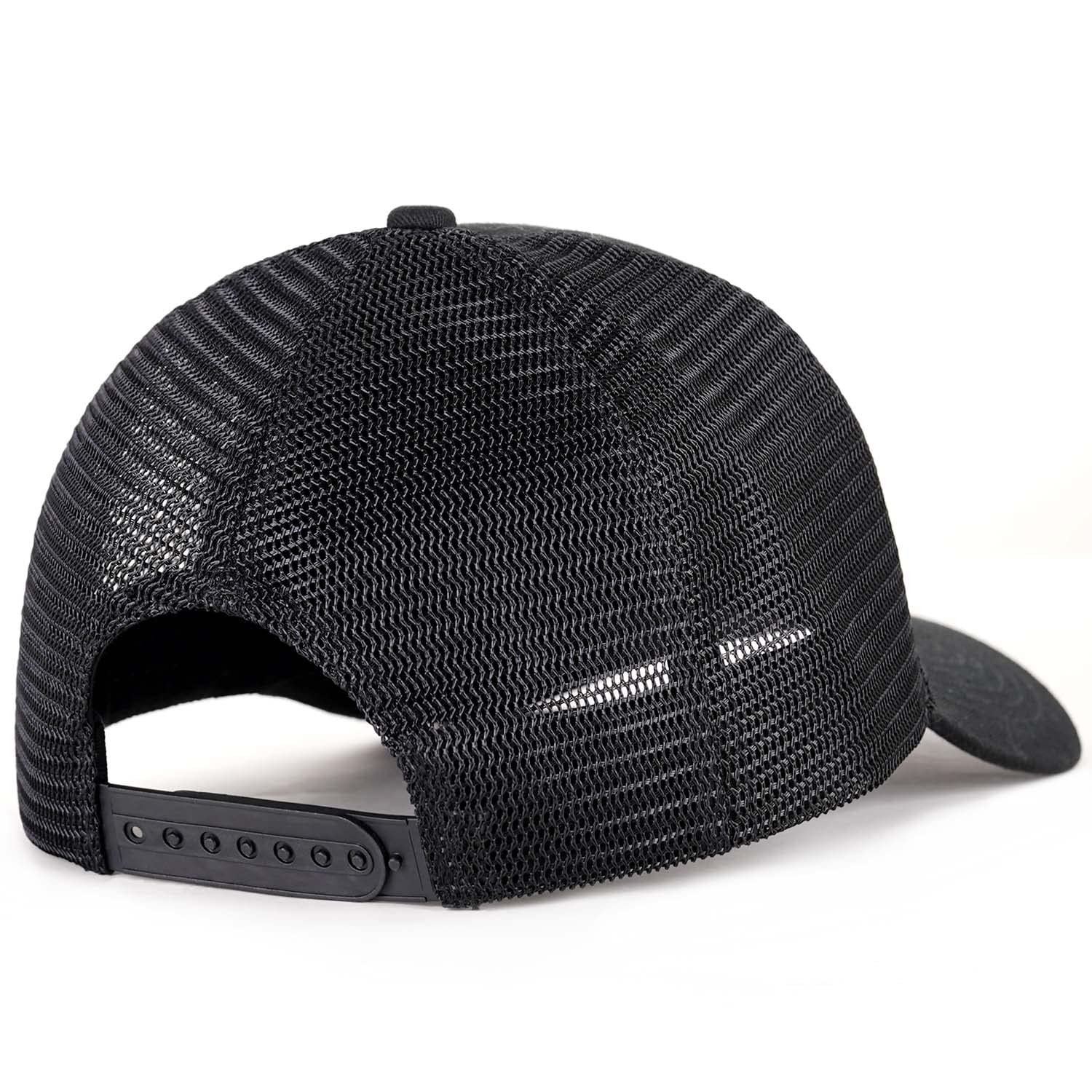 Boticci Trucker Hat for Men Women, Adjustable Outdoor Mesh Snapback Hat - Wild