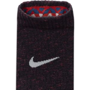 Nike Men`s Multiplier Dri-FIT Wool Blend Crew Socks 1 Pair (B(DA5075-901)/R, XX-Large)