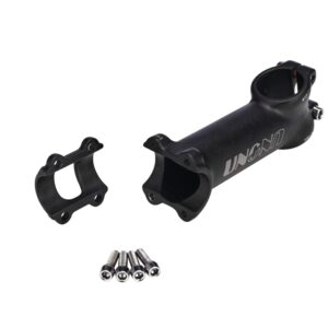 FOMTOR Bike Stem, ± 17 Degree 25.4mm 110mm Bicycle Handlebar Stem, MTB Stem Mountain Bike Stem Riser Handlebar Stem, for Most Road Bike Stem, BMX Stem, Bicycle Stem