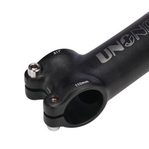 FOMTOR Bike Stem, ± 17 Degree 25.4mm 110mm Bicycle Handlebar Stem, MTB Stem Mountain Bike Stem Riser Handlebar Stem, for Most Road Bike Stem, BMX Stem, Bicycle Stem