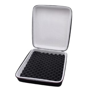 XANAD Hard Case for YAMAHA MG10XU or MG10 or MG0610-Input Stereo Mixer with Small Storage Cover - Carrying Storage Bag