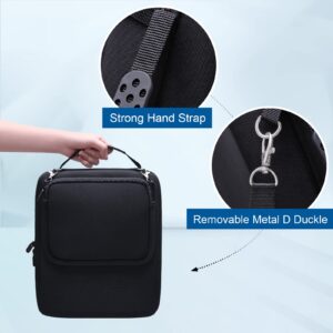 XANAD Hard Case for YAMAHA MG10XU or MG10 or MG0610-Input Stereo Mixer with Small Storage Cover - Carrying Storage Bag