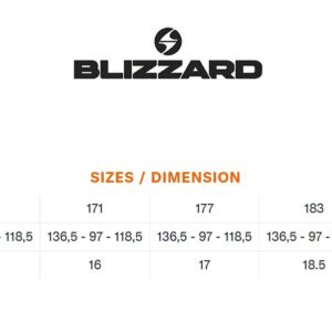 Blizzard Men's Bonafide 97 Trueblend All-Mountain Woodcore Off-Trail Stiff Dark Blue/Red Skis, Size 177