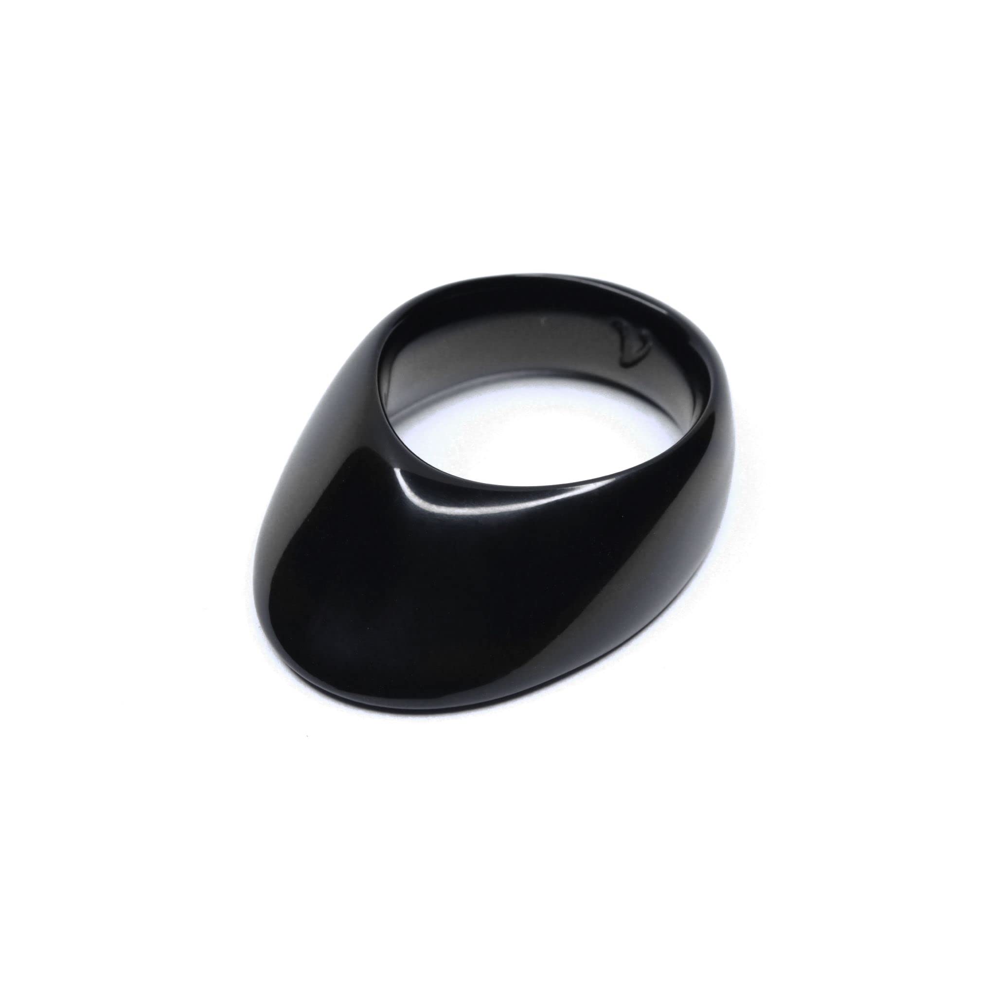 Vermil Lantern Black Thumb Ring (21x24 mm)