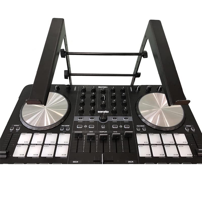 Strong Hold SH-LS01E DJ Laptop Stand Height Adjustable Width Adjustable