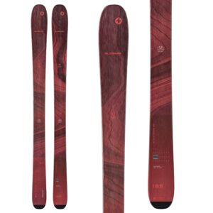 2023 blizzard black pearl 97 women's skis (165)