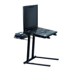 Strong Hold DJ Laptop Stand,Foldable,Quick Setup,Light Weight,with Sub Tray,with Carry Bag(SH-LS400)