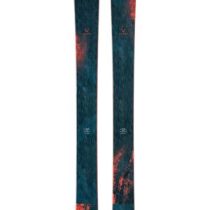 Blizzard Men's Bonafide 97 Trueblend All-Mountain Woodcore Off-Trail Stiff Dark Blue/Red Skis, Size 177