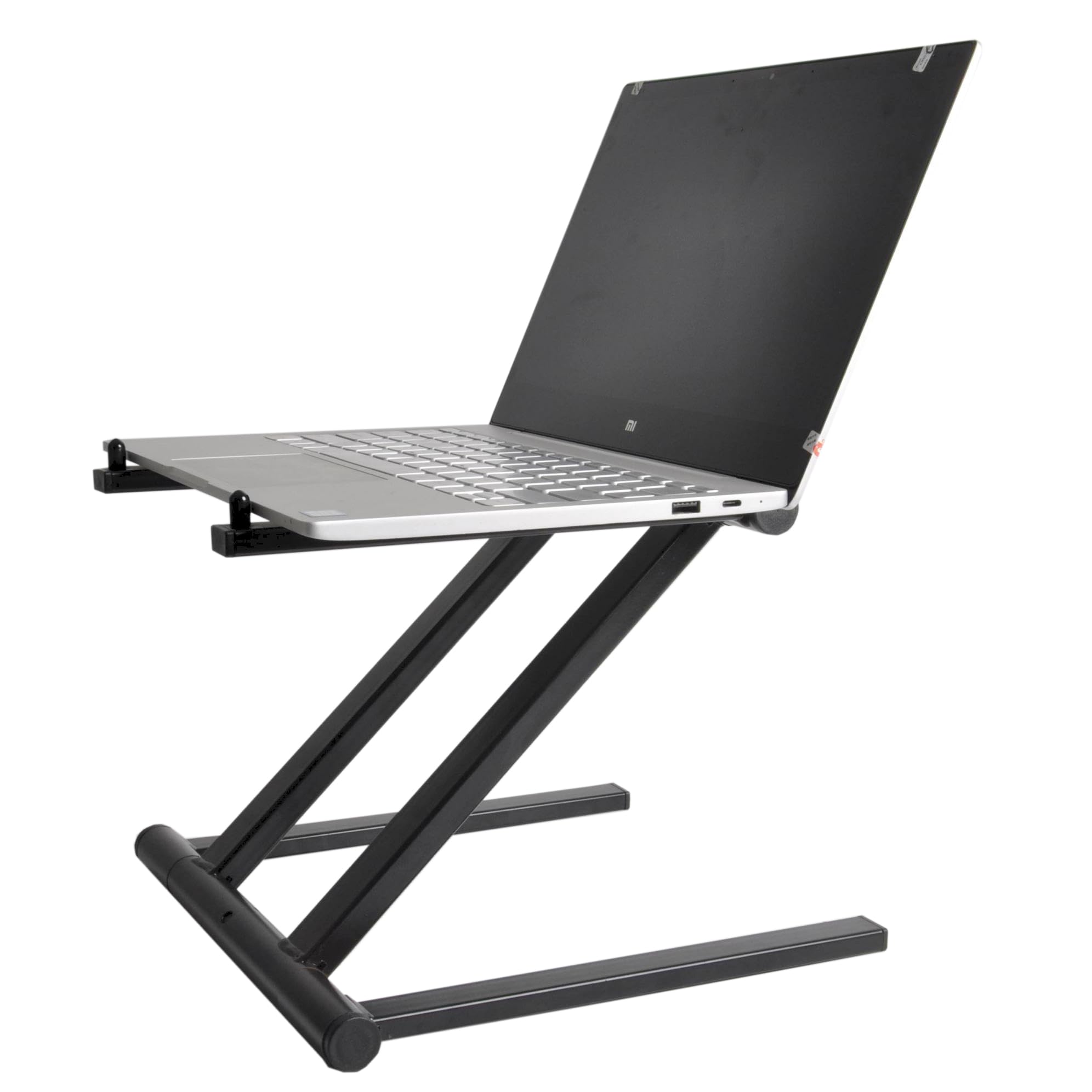 Strong Hold DJ Laptop Stand,Foldable,Quick Setup,Light Weight,with Sub Tray,with Carry Bag(SH-LS400)